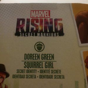 Marvel | Toys | New Marvel Rising Secret Warriors Doreen Green Squirrel ...